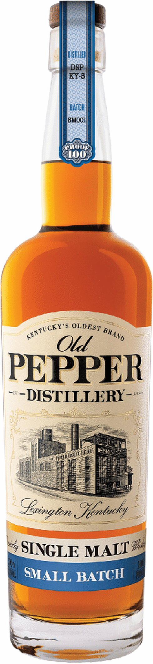 Old Pepper Single Malt Single Batch Whiskey | Total Wine & More