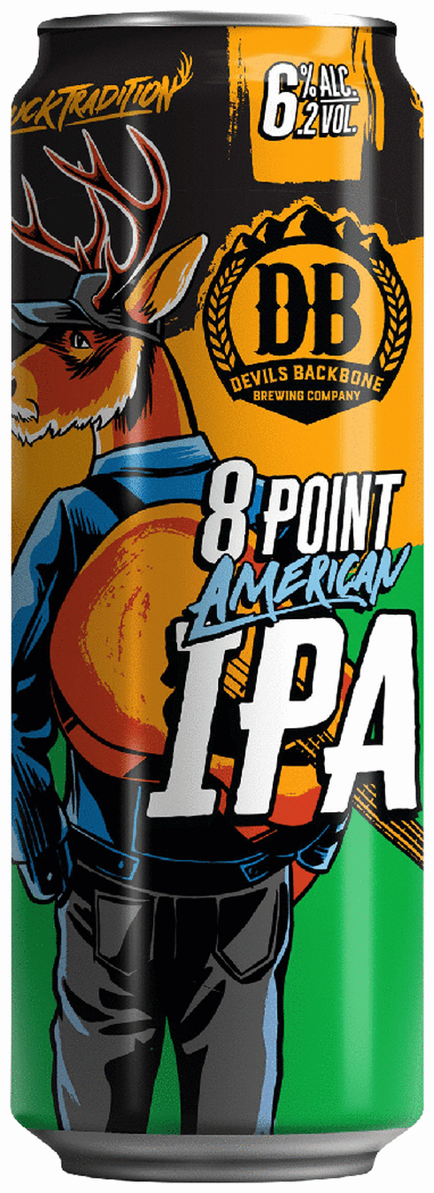 Devils Backbone Eight Point IPA | Total Wine & More