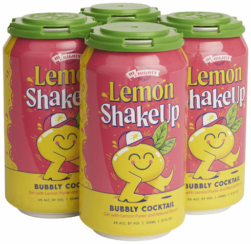 Hi & Mighty Lemon Shake Up | Total Wine & More