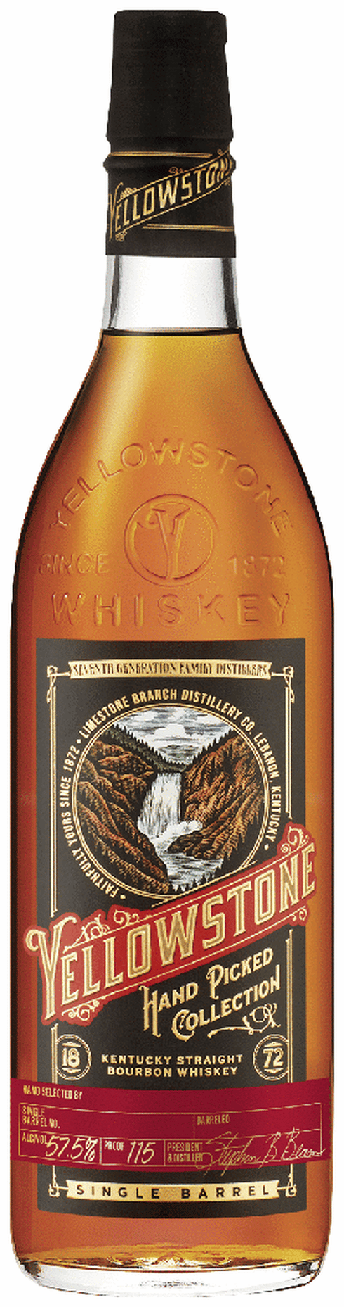 Yellowstone Select 115 Proof Barrel Select Bourbon | Total Wine & More