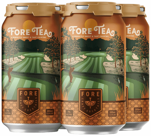 Fore Craft Cocktails Tea | Total Wine & More