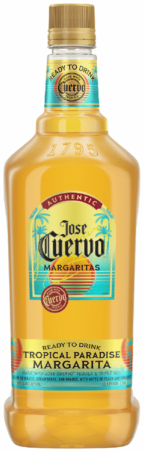 Jose Cuervo Authentic Tropical Paradise Margarita | Total Wine & More