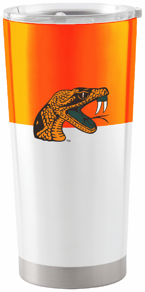 Florida A&M Colorblock 20oz Stainless Tumbler | Total Wine & More