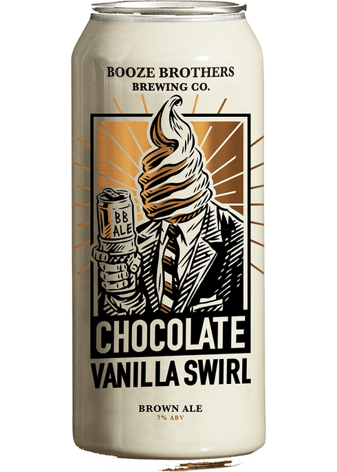 Booze Bros Chocolate Vanilla Swirl | Total Wine & More