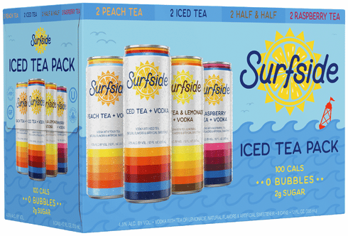 Surfside Iced Tea Variety Pack | Total Wine & More