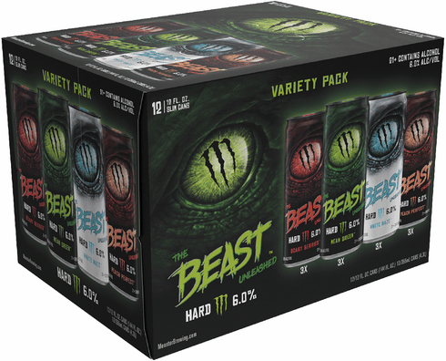The Beast Unleashed Variety Pack | Total Wine & More