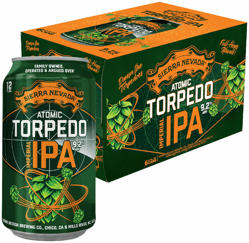Sierra Nevada Atomic Torpedo Imperial IPA | Total Wine & More
