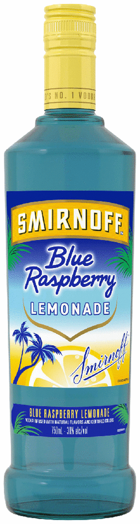 Smirnoff Blue Raspberry Lemonade Vodka | Total Wine & More