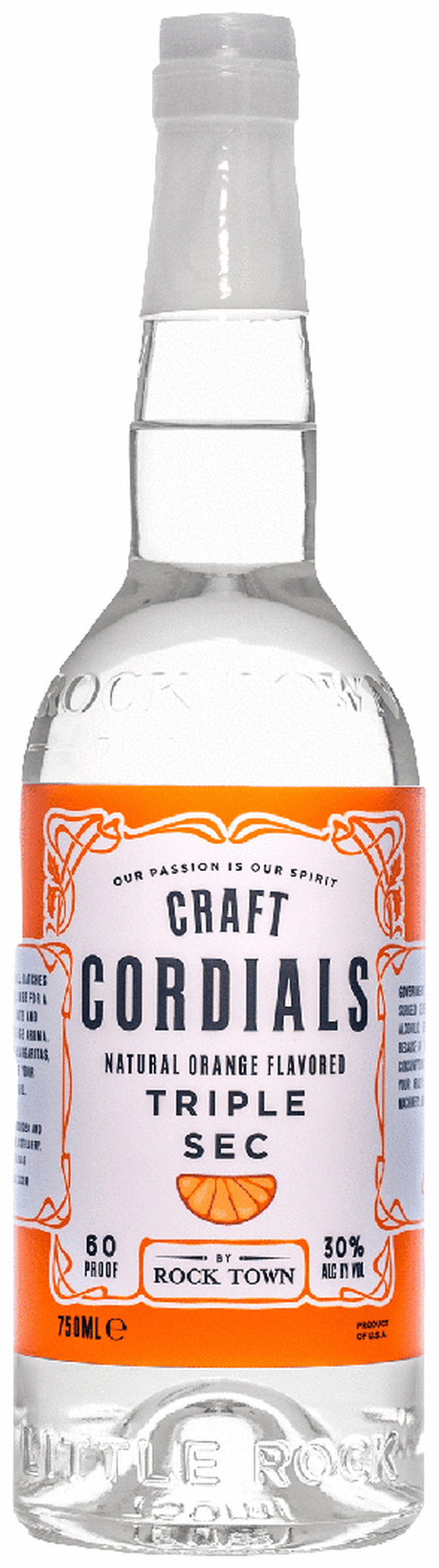 Rock Town Craft Cordials Triple Sec Liqueur | Total Wine & More