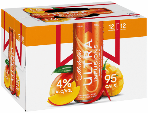 Michelob Ultra Infusions Mango Y Chile | Total Wine & More