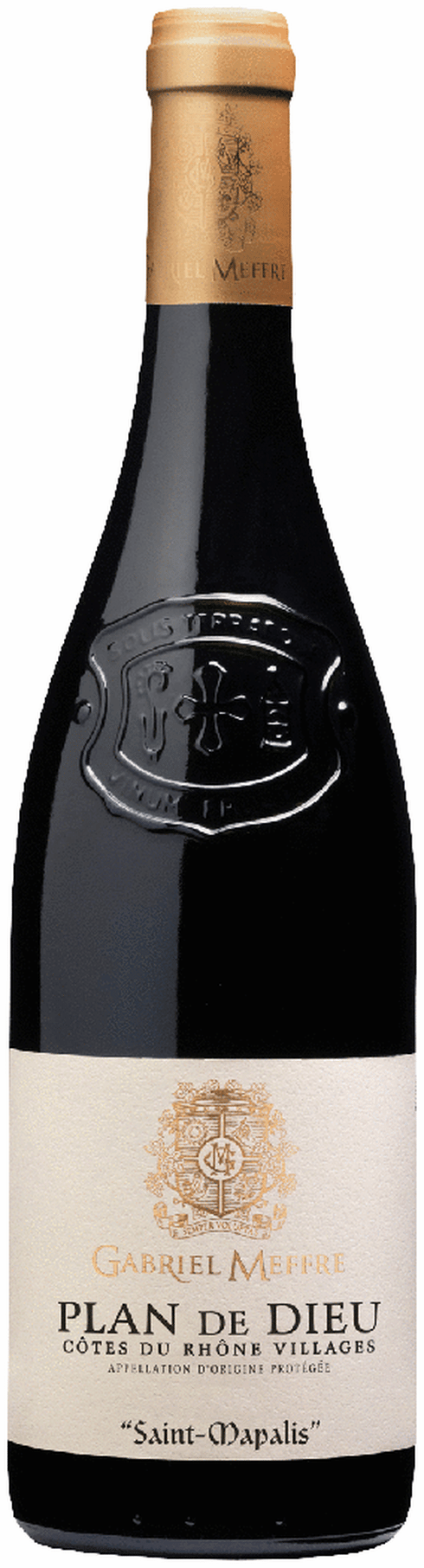 Gabriel Meffre 'Saint Mapalis' Cotes du Rhone Villages Plan de Dieu ...