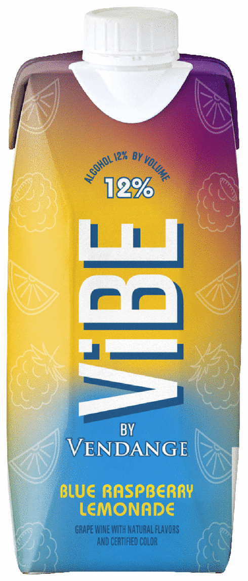 ViBE by Vendange Blue Raspberry Lemonade | Total Wine & More