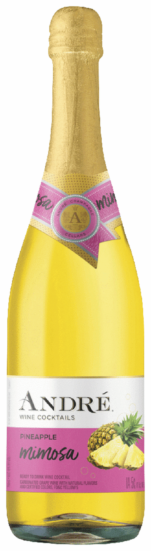 Andre Cocktails Pineapple Mimosa | Total Wine & More