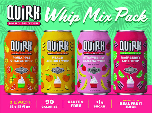 Boulevard Quirk Whip Variety Pack | Total Wine & More