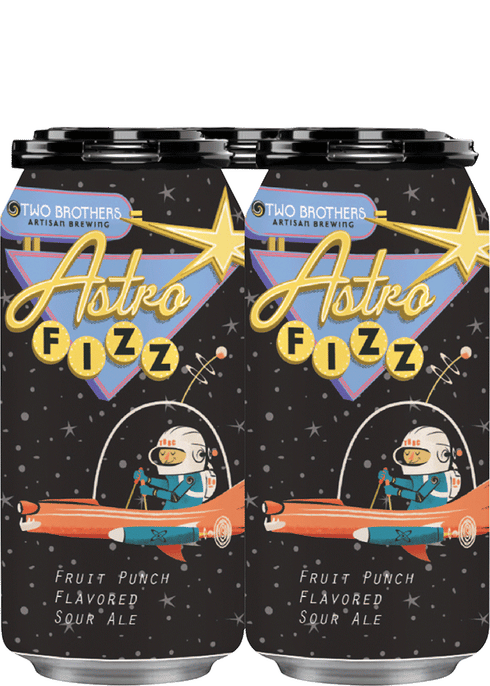 Two Brothers Astro Fizz Fruit Punch Sour | Total Wine & More