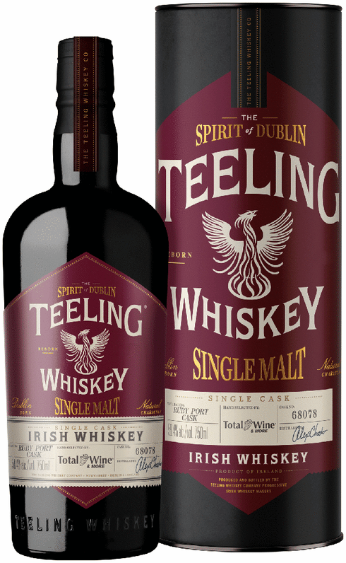 Teeling Single Malt Ruby Port Cask BrlSel | Total Wine & More