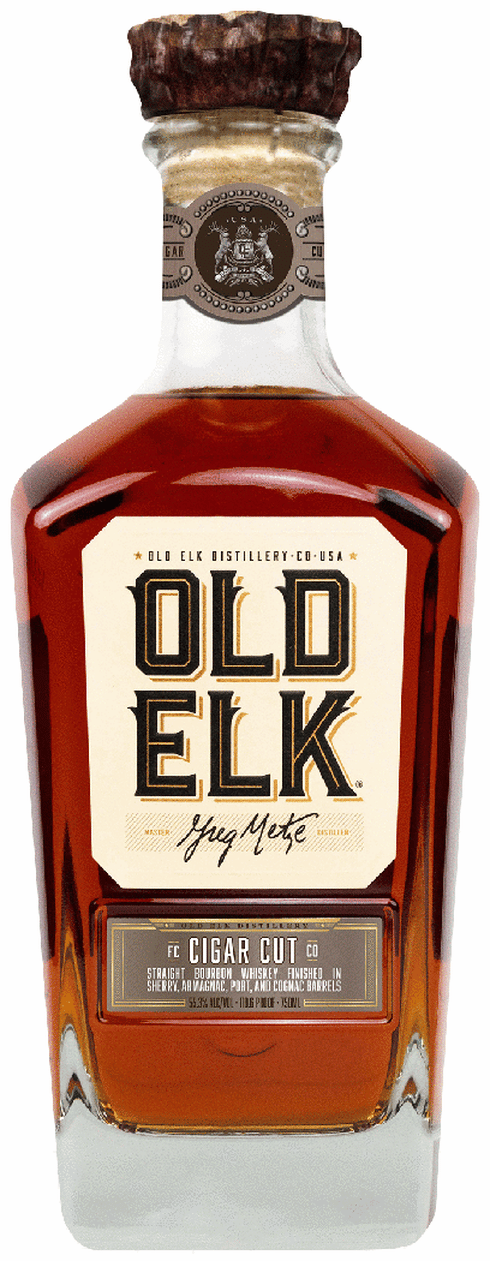 Old Elk 'Cigar Cut' Cask Finished Straight Bourbon Whiskey | Total Wine ...
