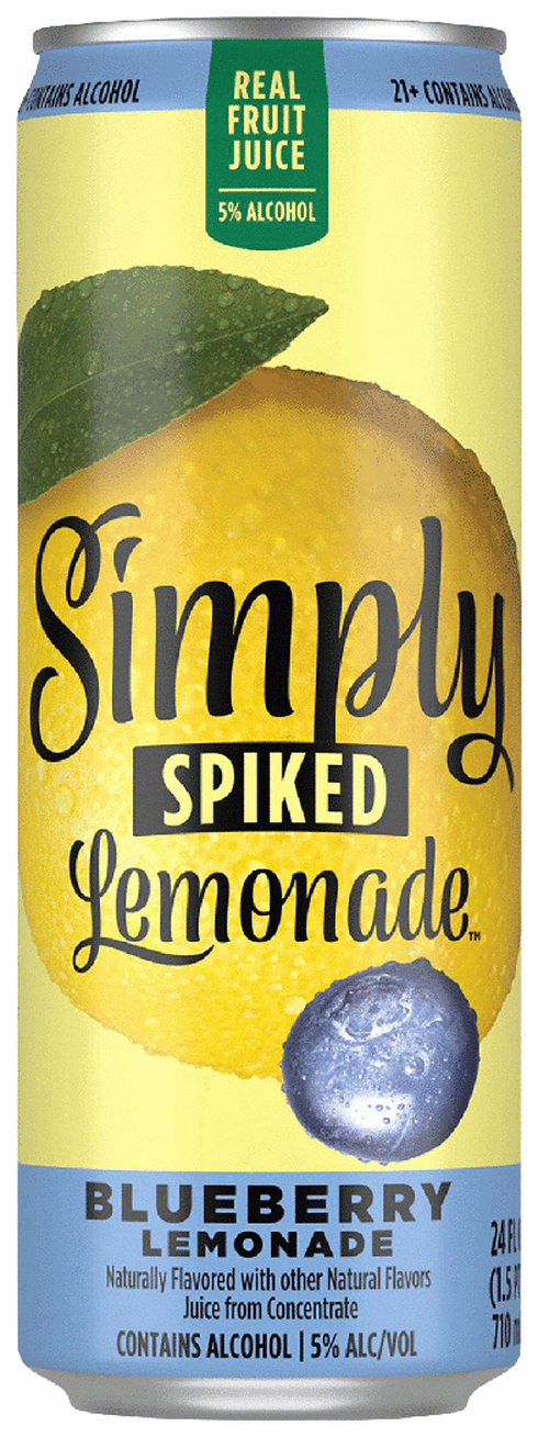 Simply Spiked Blueberry Lemonade | Total Wine & More