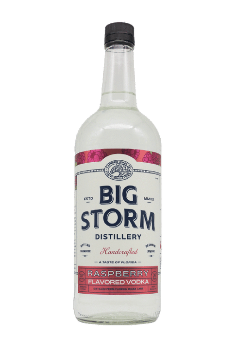 Big Storm Raspberry Vodka | Total Wine & More