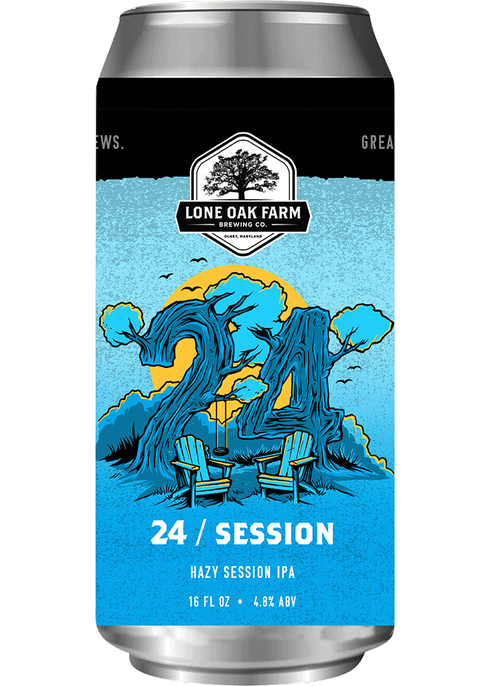 Lone Oak Farm 24/Session IPA | Total Wine & More