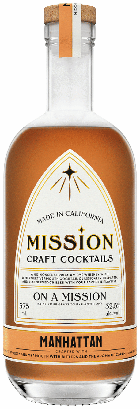 Mission Craft Cocktails Manhattan | Total Wine & More