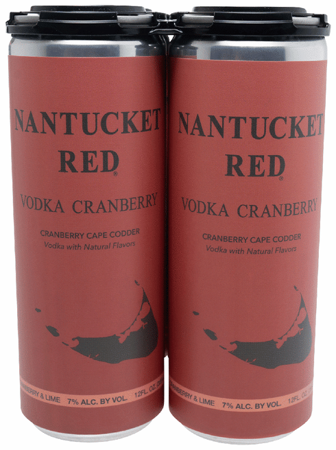Cape Cod Cellars Nantucket Red Vodka Cranberry | Total Wine & More