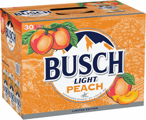 Busch Light Peach | Total Wine & More