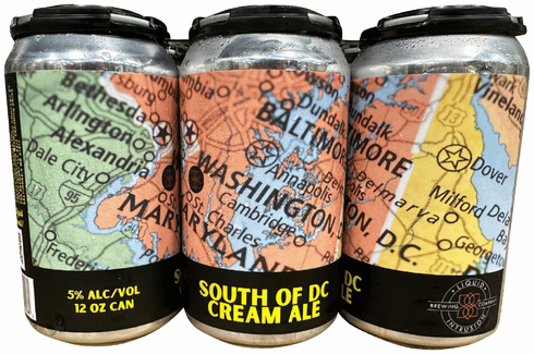 Liquid Intrusion South of DC Cream Ale | Total Wine & More