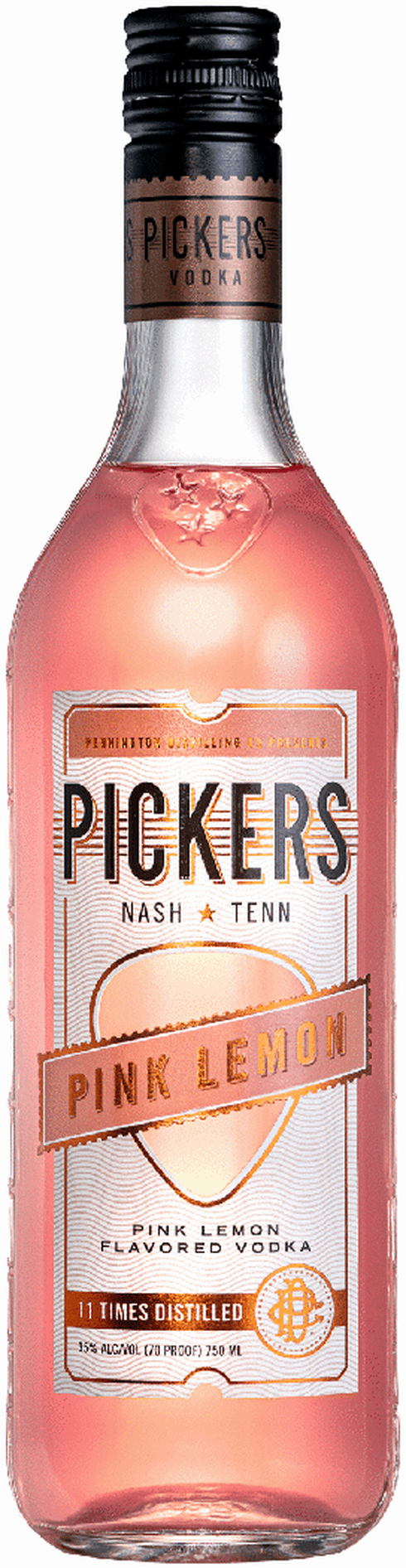 Pickers Pink Lemon Vodka | Total Wine & More