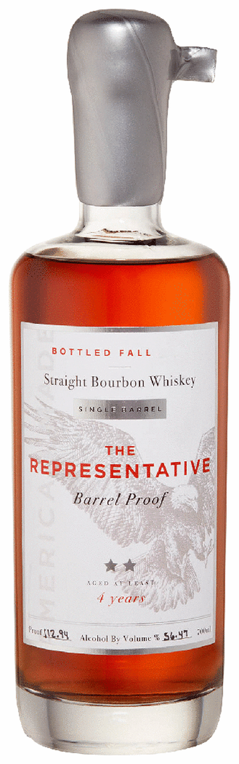 The Representative Single Barrel Bourbon Barrel Select | Total Wine & More