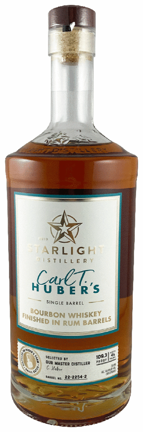 Huber Rum Finished Bourbon Barrel Select | Total Wine & More