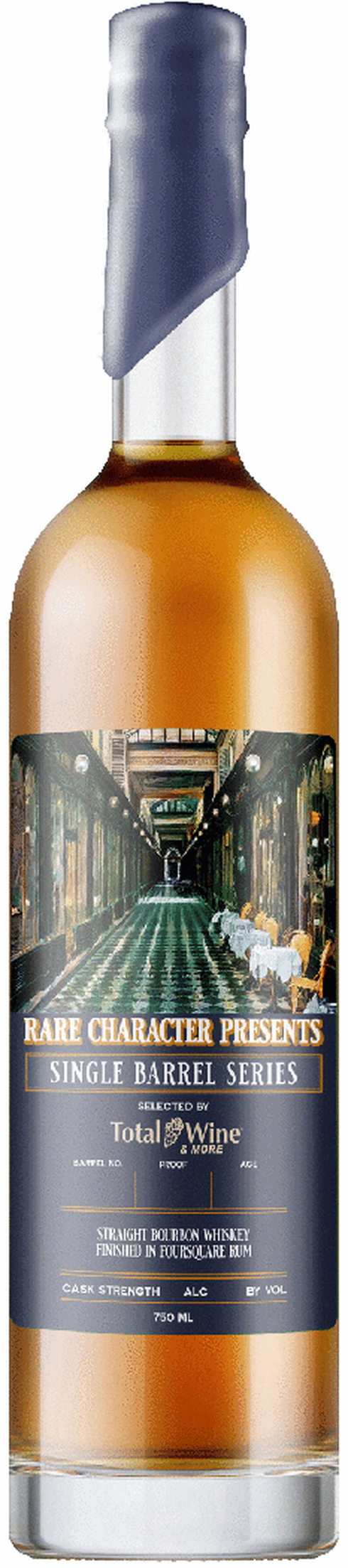 Rare Character Barbados Rum Finished Bourbon Barrel Select | Total Wine ...