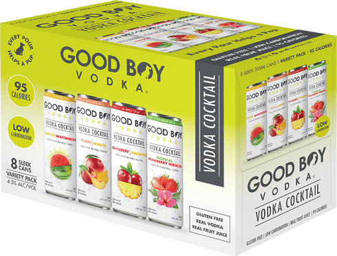 Good Boy Vodka Cocktail Variety | Total Wine & More