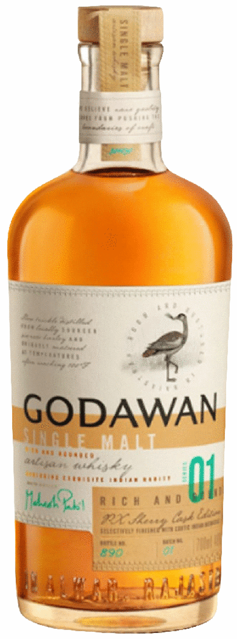 Godawan Rich and Rounded Single Malt Whiskey | Total Wine & More