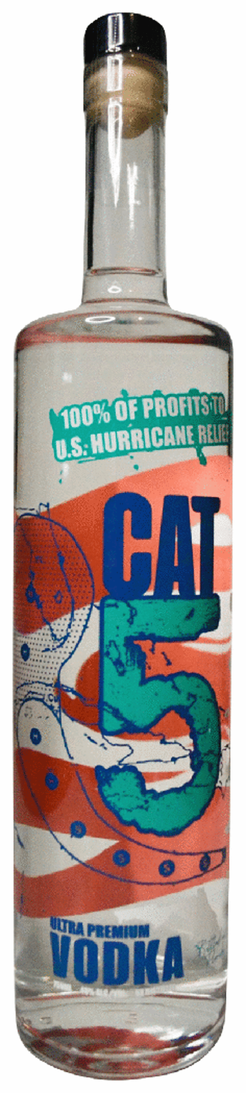 CAT 5 Ultra Premium Vodka | Total Wine & More