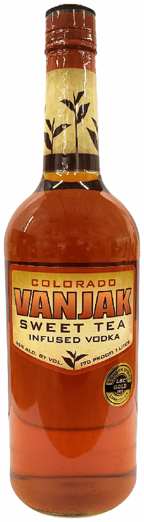 Vanjak Sweet Tea Vodka | Total Wine & More