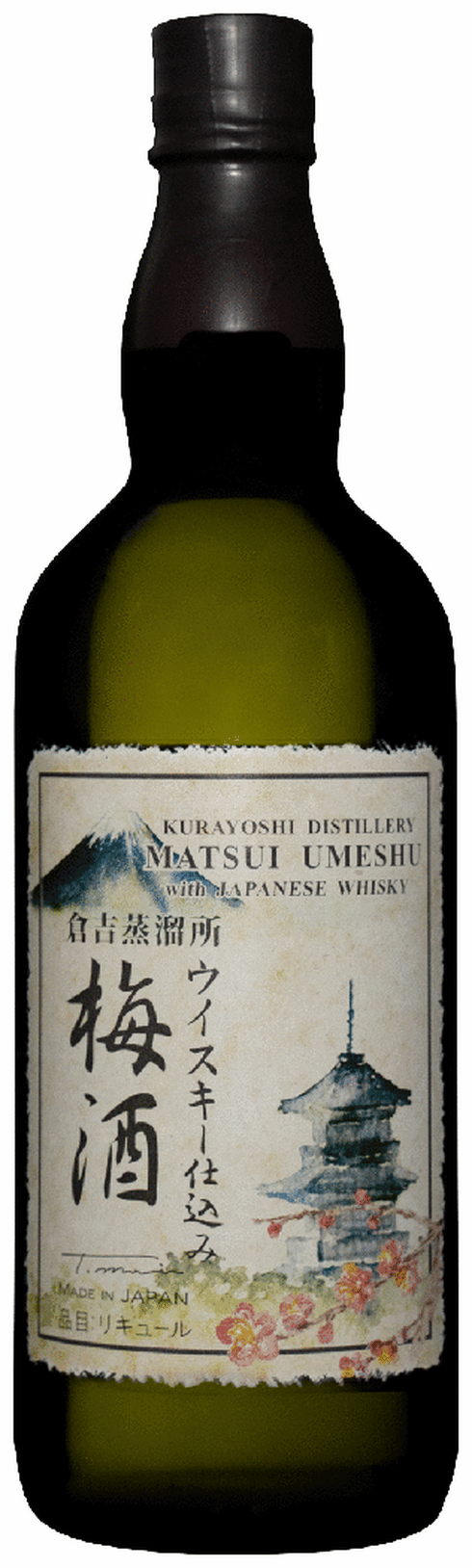 Matsui Umeshu Japanese Whisky | Total Wine & More