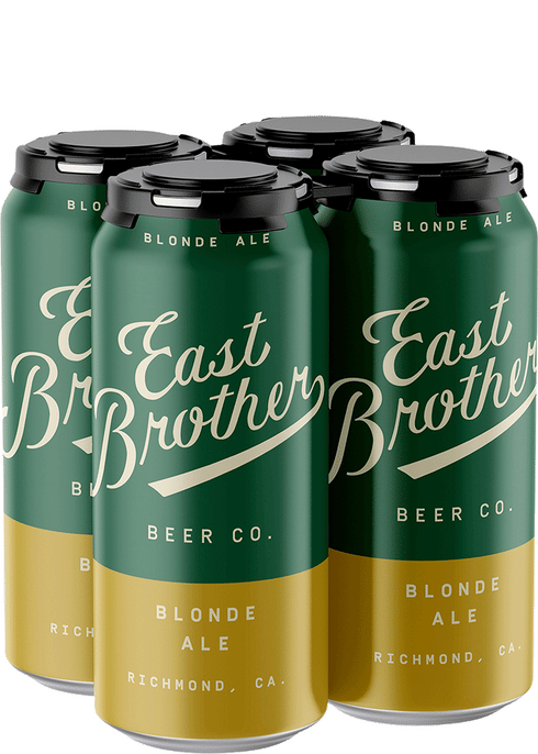 East Brother Blonde Ale | Total Wine & More
