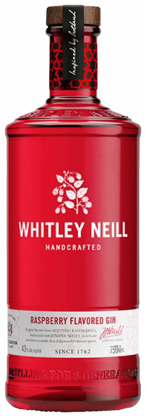 Whitley Neill Raspberry Gin | Total Wine & More