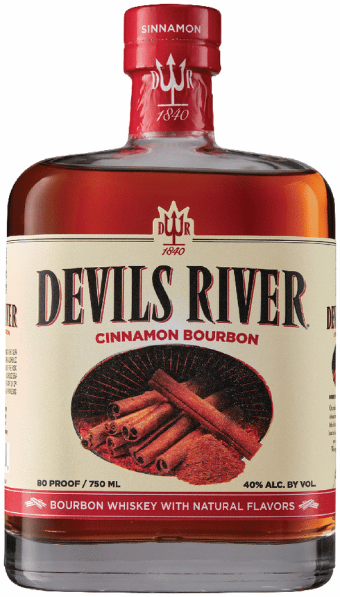 Devils River Cinnamon Bourbon Whiskey | Total Wine & More