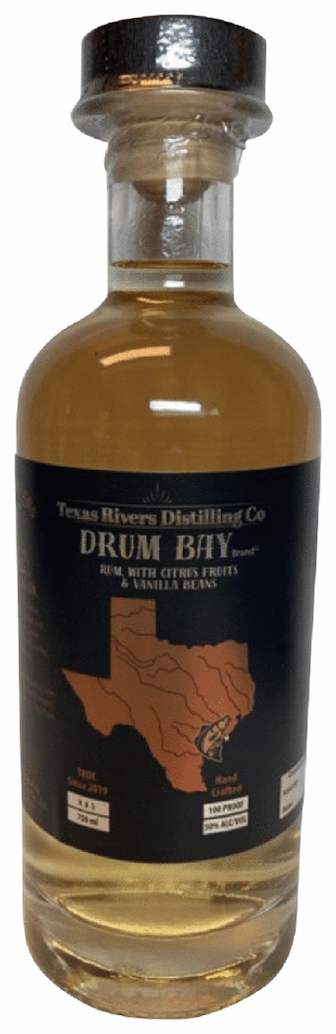Texas Rivers Drum Bay Brand Rum | Total Wine & More
