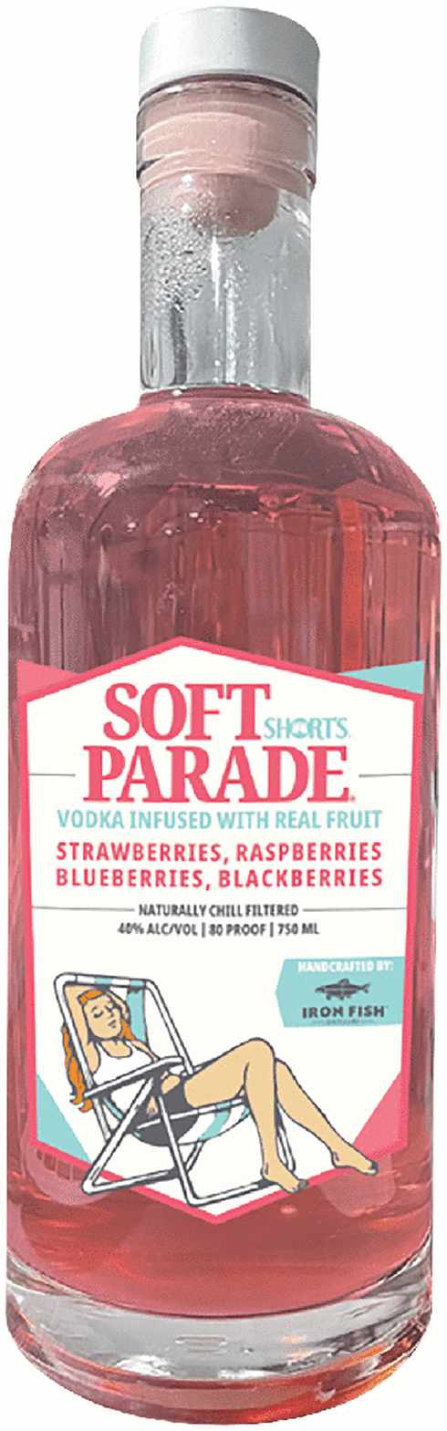 Iron Fish Soft Parade Vodka | Total Wine & More