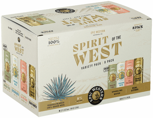 Epic Western Spirit of the West Variety Pack | Total Wine & More