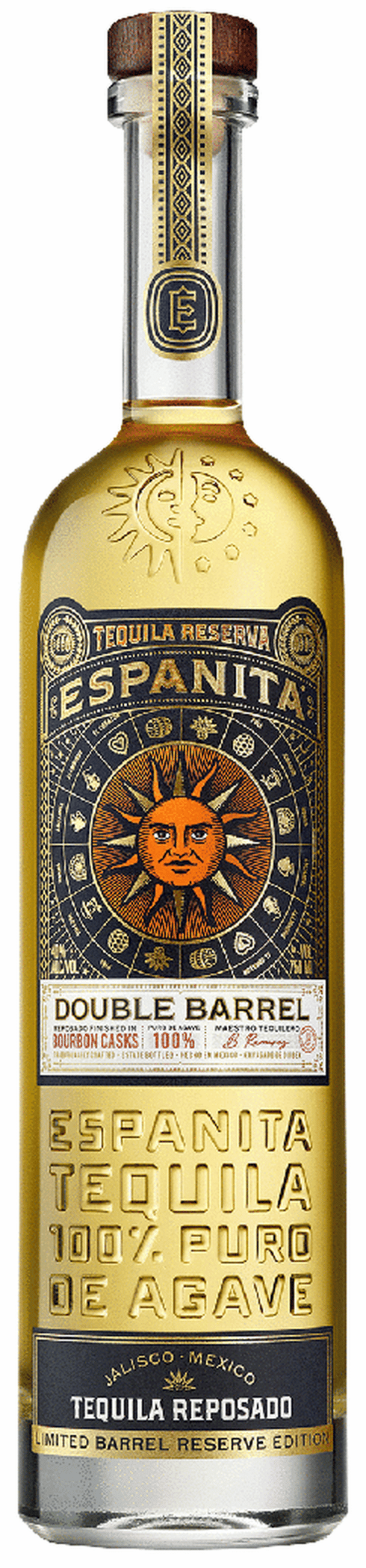 Espanita Double Barrel Reposado Tequila | Total Wine & More
