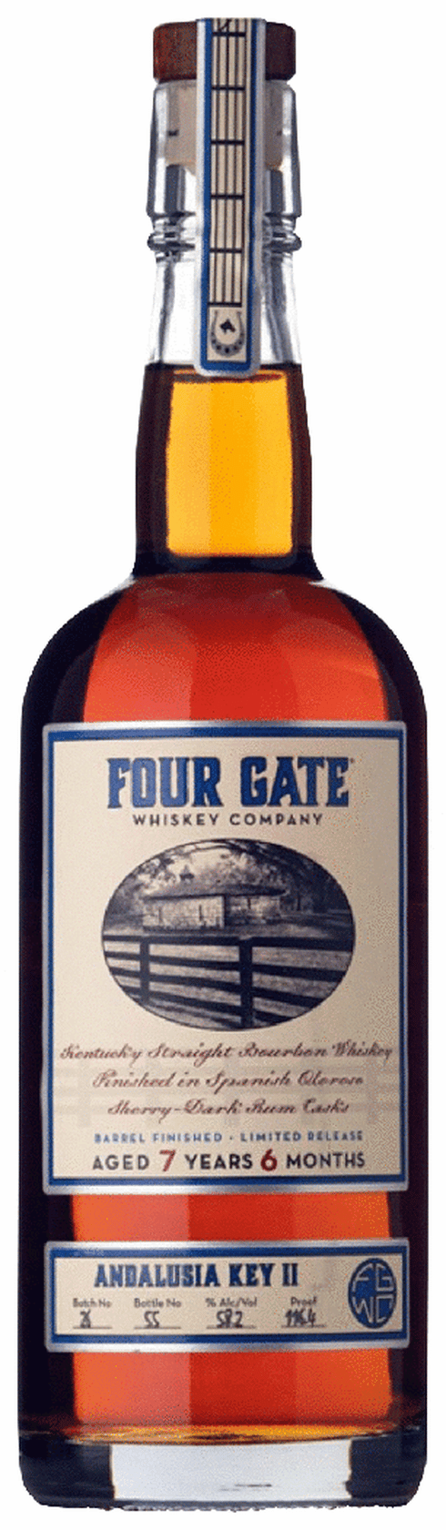Four Gate Andalusia Rye Key II | Total Wine & More