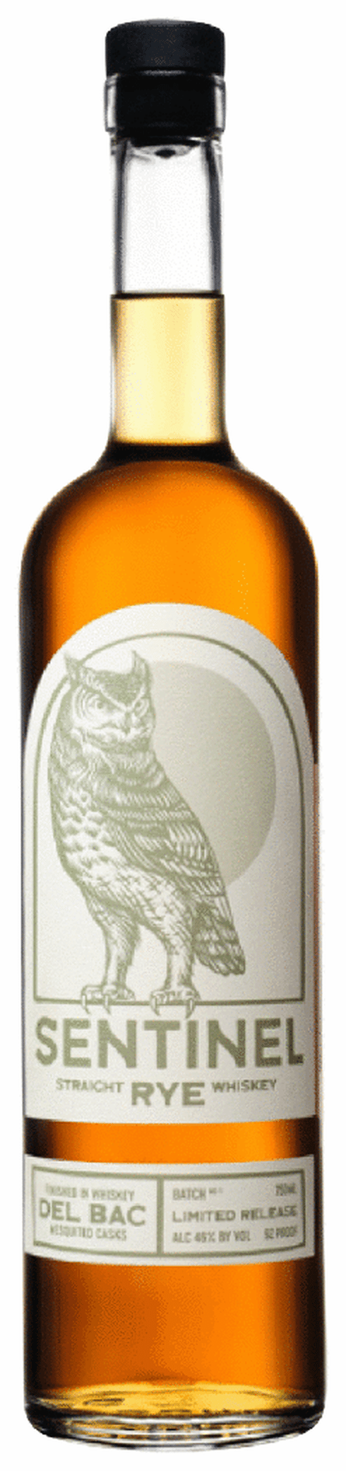 Del Bac Sentinel Rye Whiskey | Total Wine & More