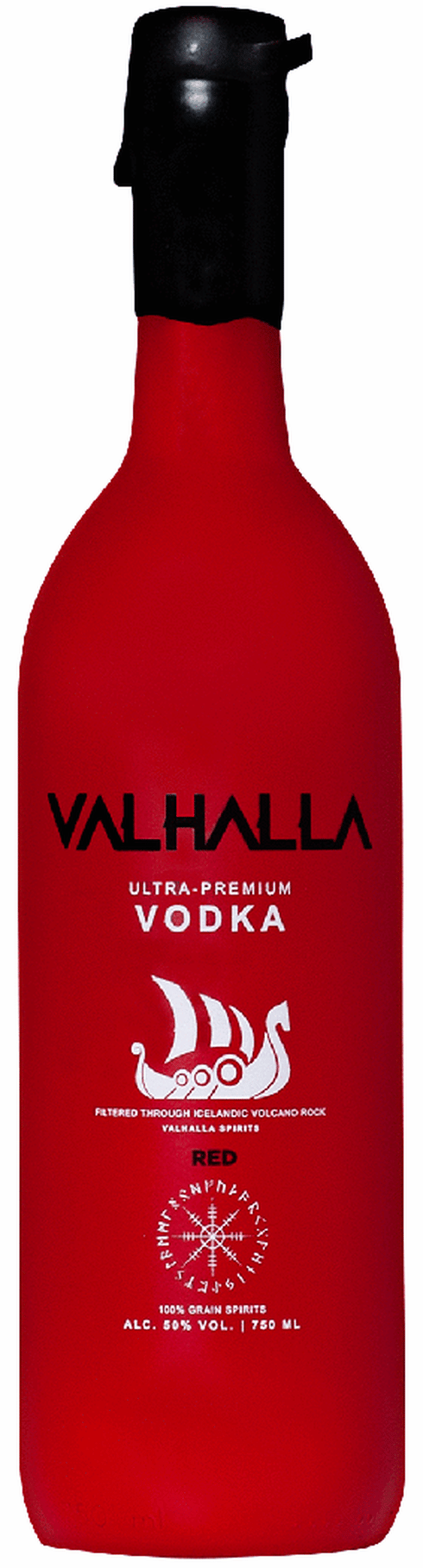 Valhalla Red Premium Icelandic Vodka | Total Wine & More