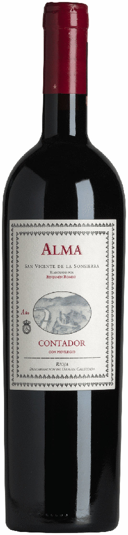 Alma Contador Rioja San Vincente | Total Wine & More