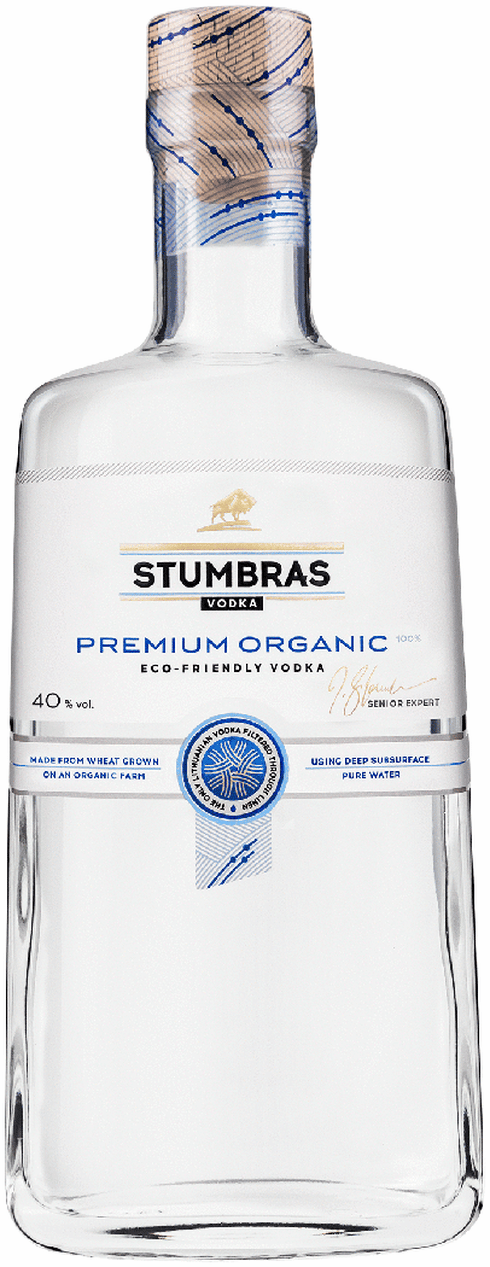 Stumbras Premium Organic Vodka | Total Wine & More