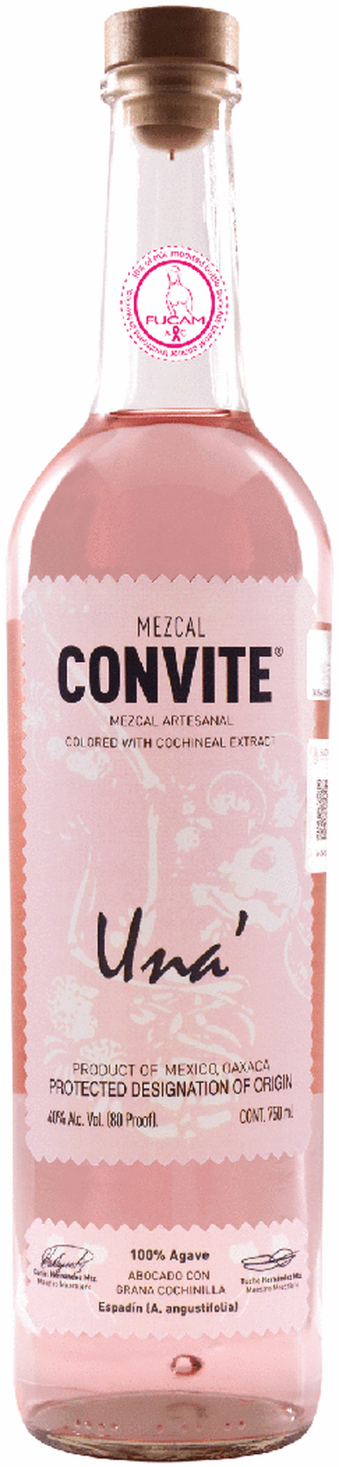 Convite Mezcal Artesanal Una | Total Wine & More